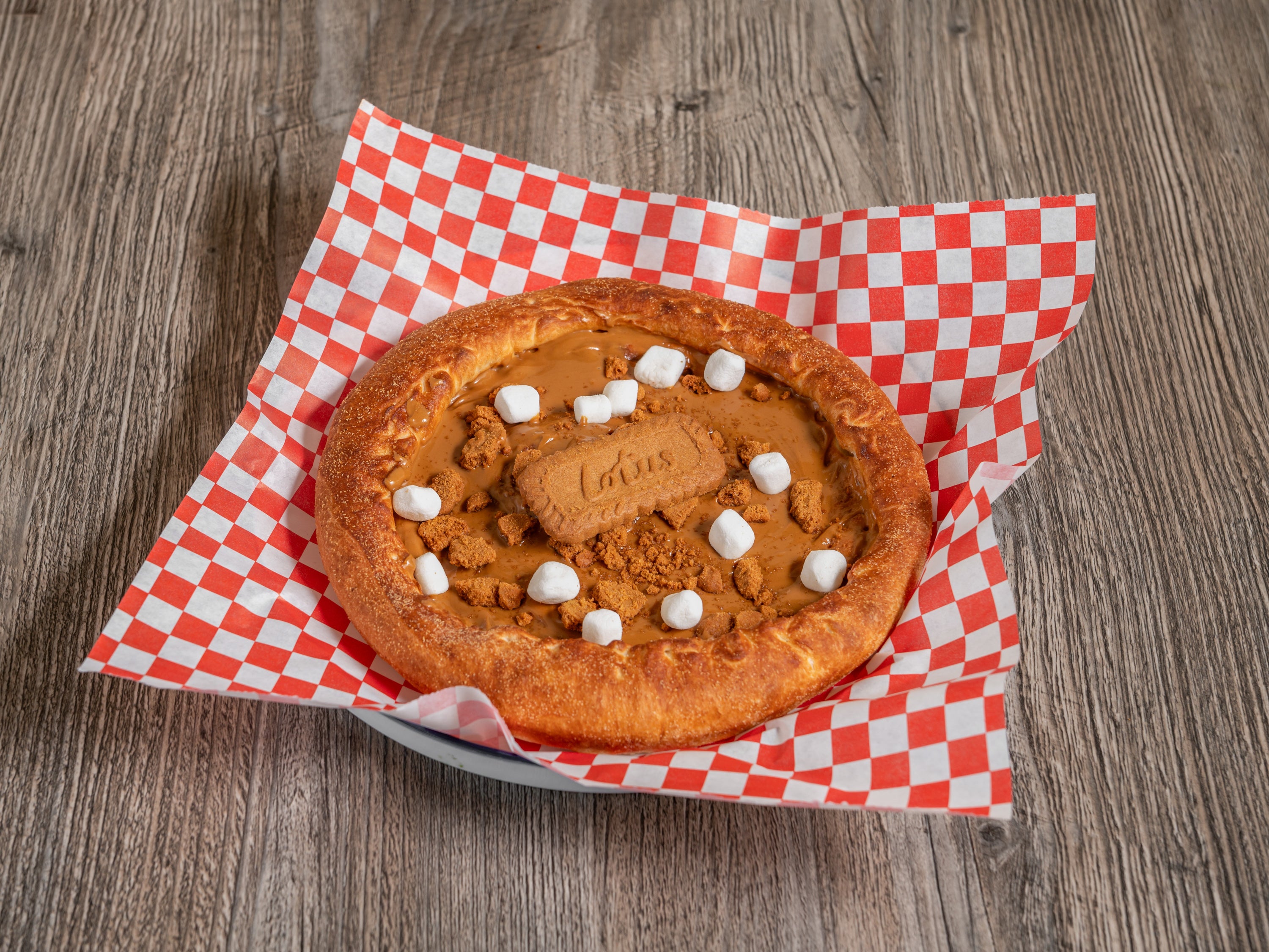 Lotus Biscoff Pizza 10'' | Supreme Pizza Garden Grove